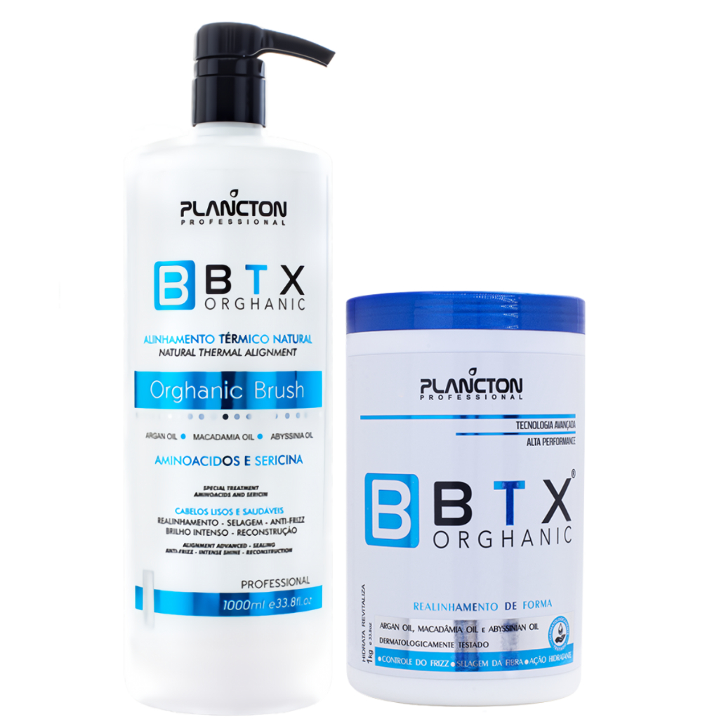 Botox Botox Orghanic Plancton 1kg Creme Desembaraça Máscara ...