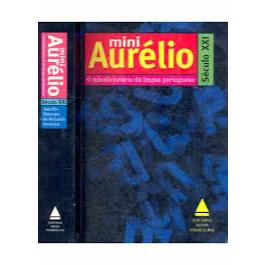 Mini Aurélio O mini dicionário da lingua portuguesa | Shopee Brasil