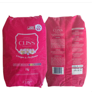 Sabão em Pó Cliss Kit com 3uni 1Kg | Shopee Brasil