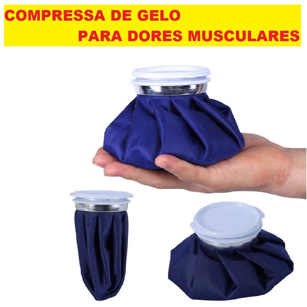 Bolsa De Gelo Térmica Ortopedica Flexivel Compressa Para Dores Musculáres | Shopee Brasil