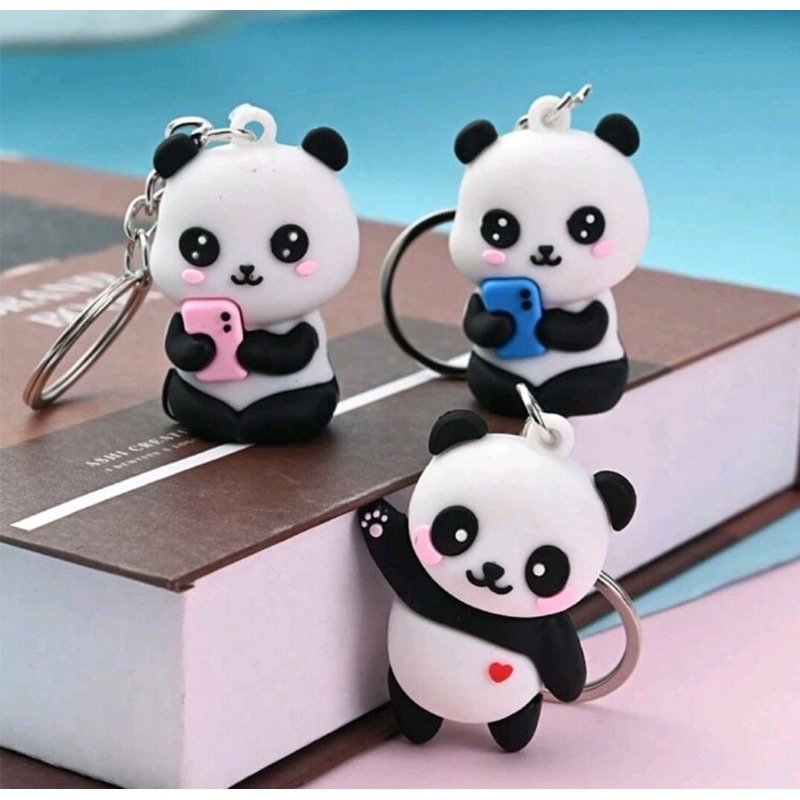 Chaveiro de Panda | Shopee Brasil