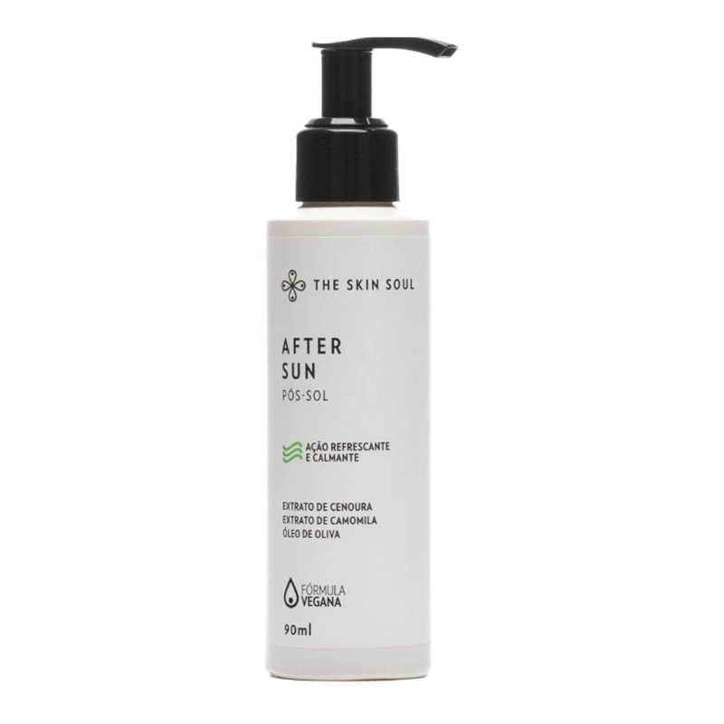 Hidratante Corporal Pós Sol The Skin Soul After Sun Cream 90ml | Shopee ...
