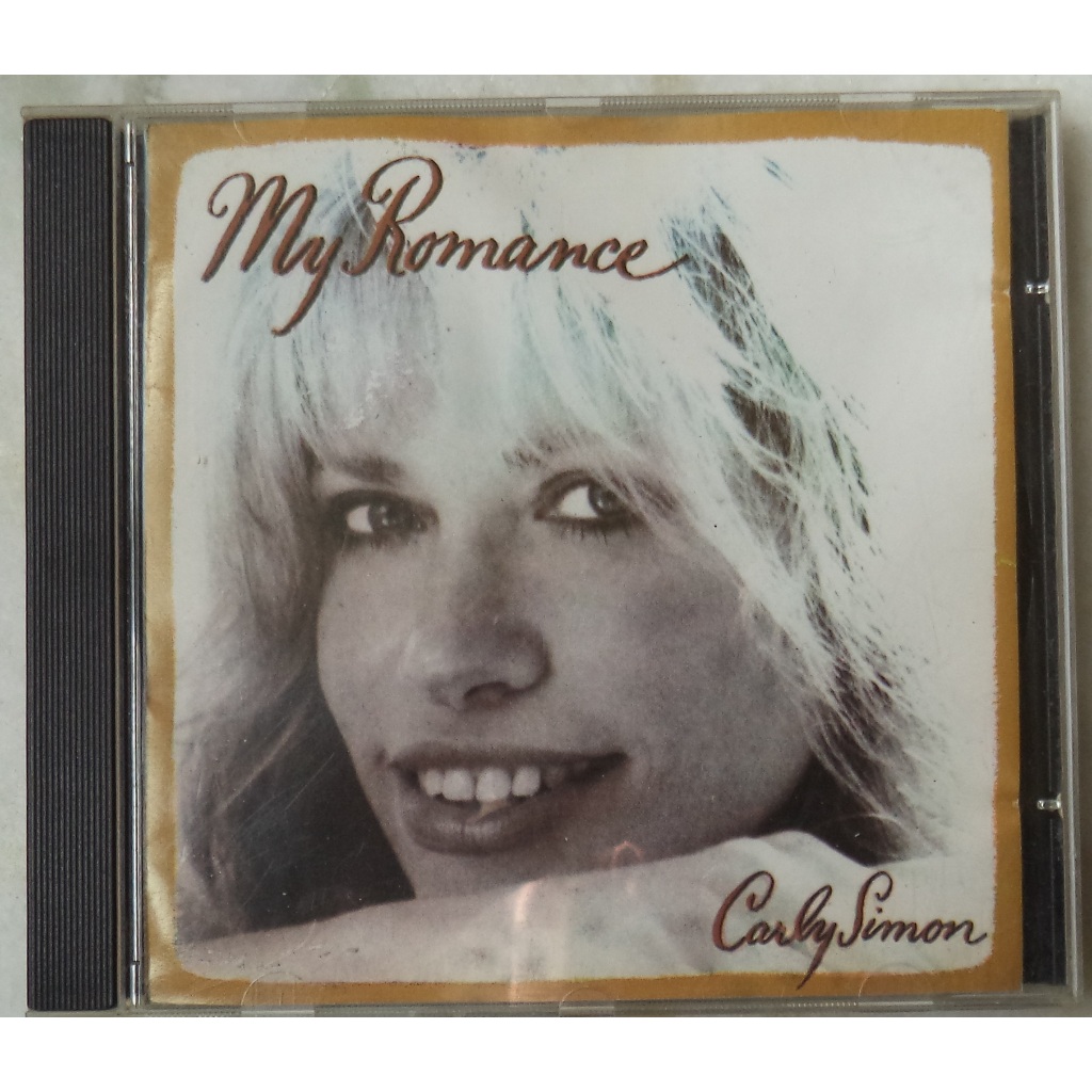Cd Original Carly Simon - My romance | Shopee Brasil