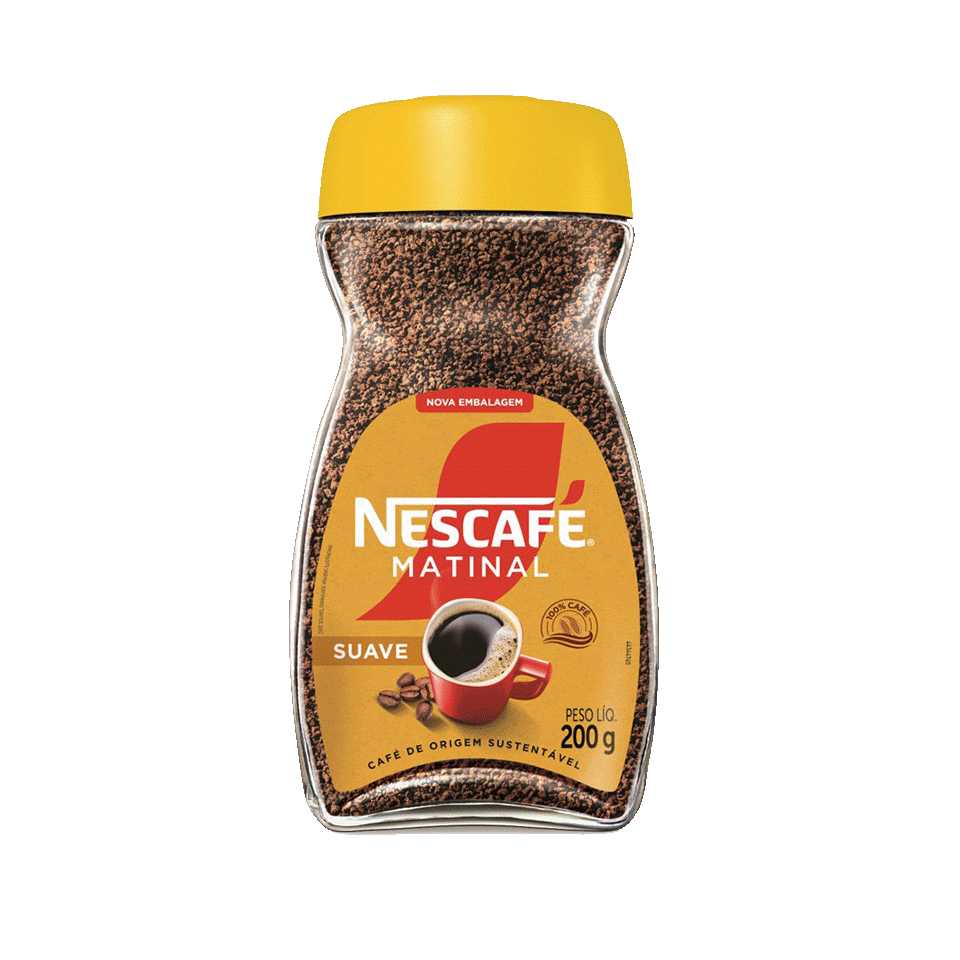 Multi-pack Café Solúvel Nescafé Matinal 200g | Shopee Brasil