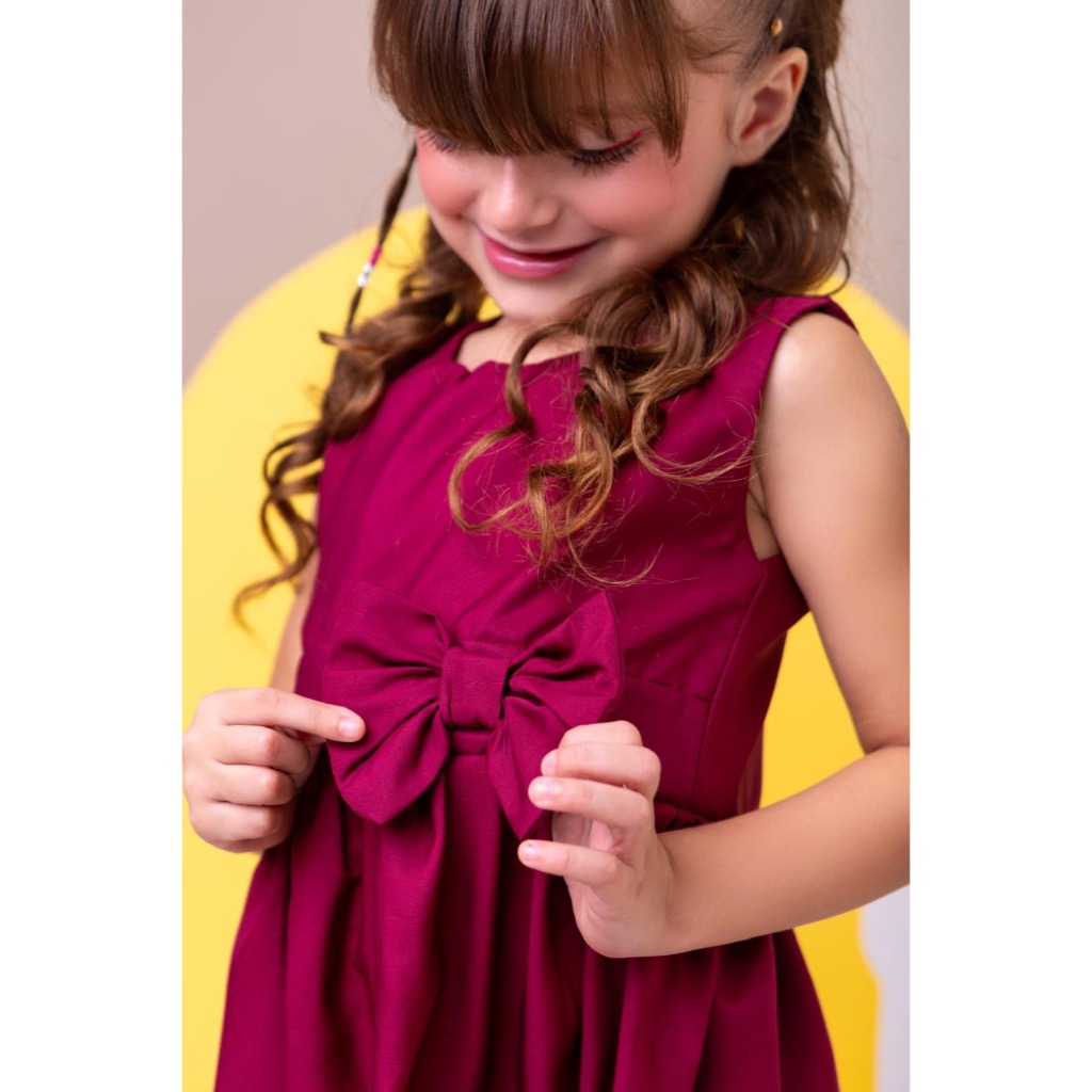 Vestido De Festa Infantil Menina Cedinha ALTA QUALIDADE | Shopee Brasil