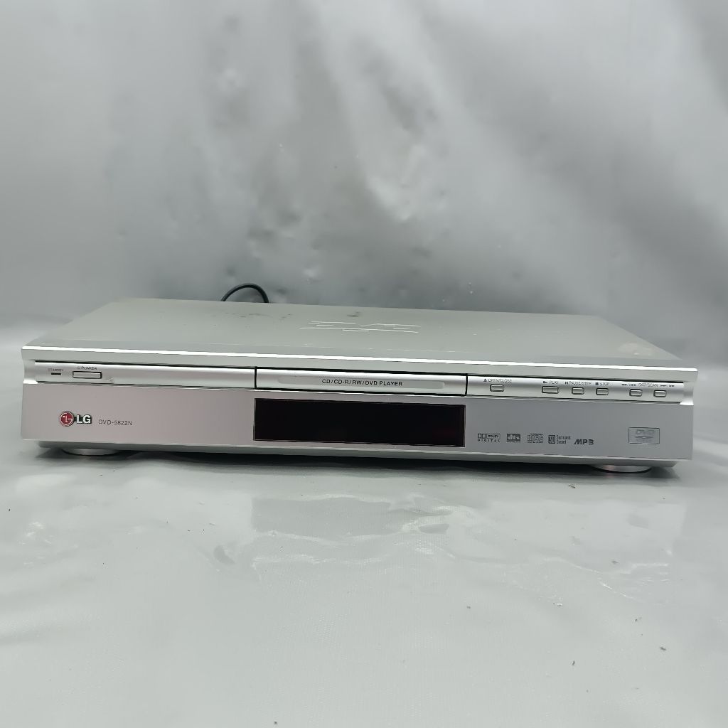 Dvd Player LG antigo (funciona) | Shopee Brasil
