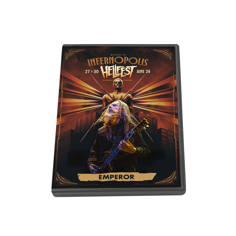 Emperor DVD Hellfest 2024 | Shopee Brasil