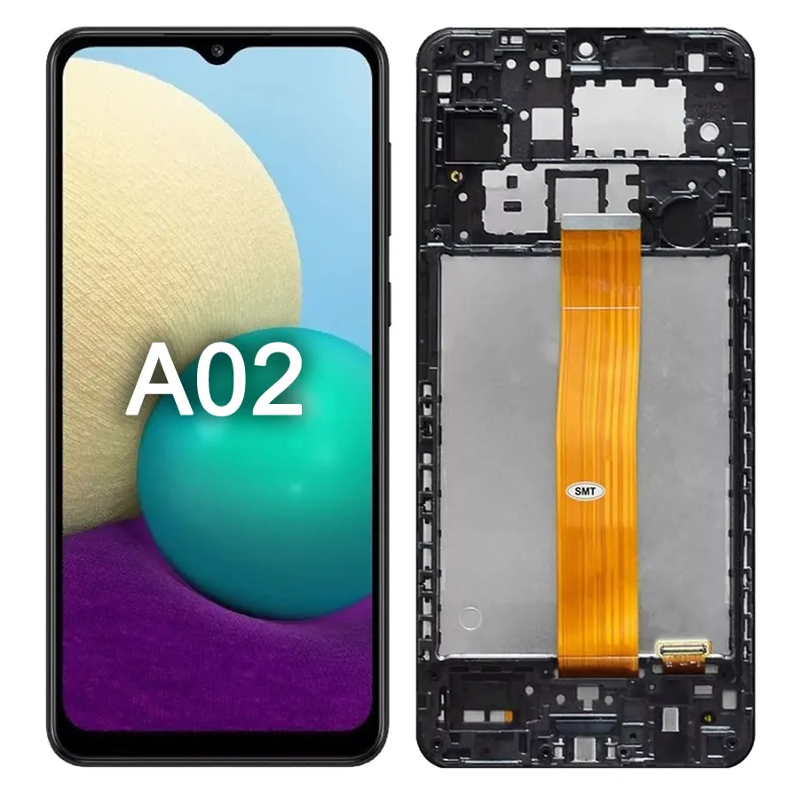 TELA DISPLAY A02 C/MOLDURA LCD | Shopee Brasil