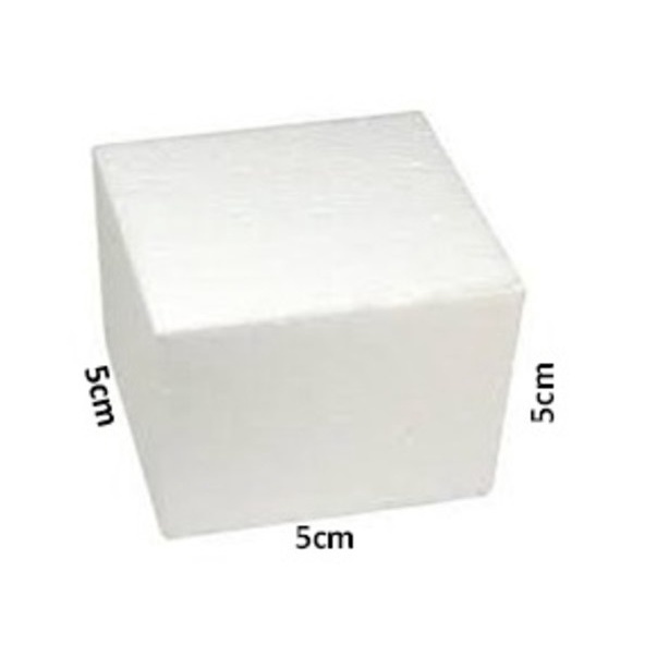 Cubos de Isopor (eps) 50x50mm kit com 10 peças- MK Casa e Decoração ...