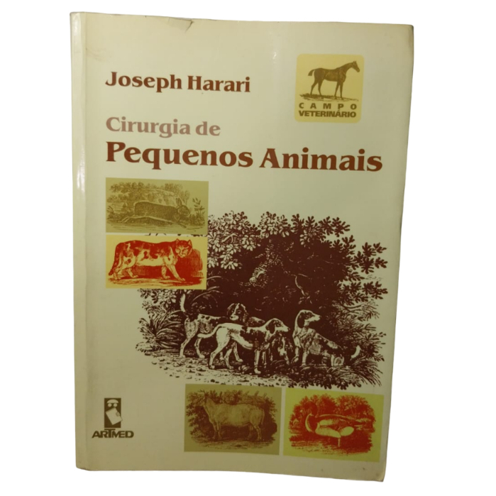 Cirurgia de Pequenos Animais-Joseph Harari | Shopee Brasil