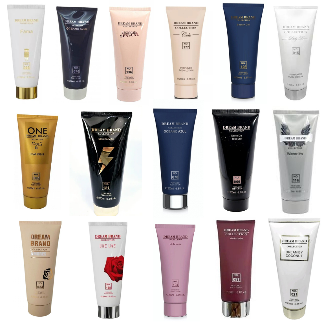 Hidratante Corporal Dream Brand Collection 200 ml | Shopee Brasil