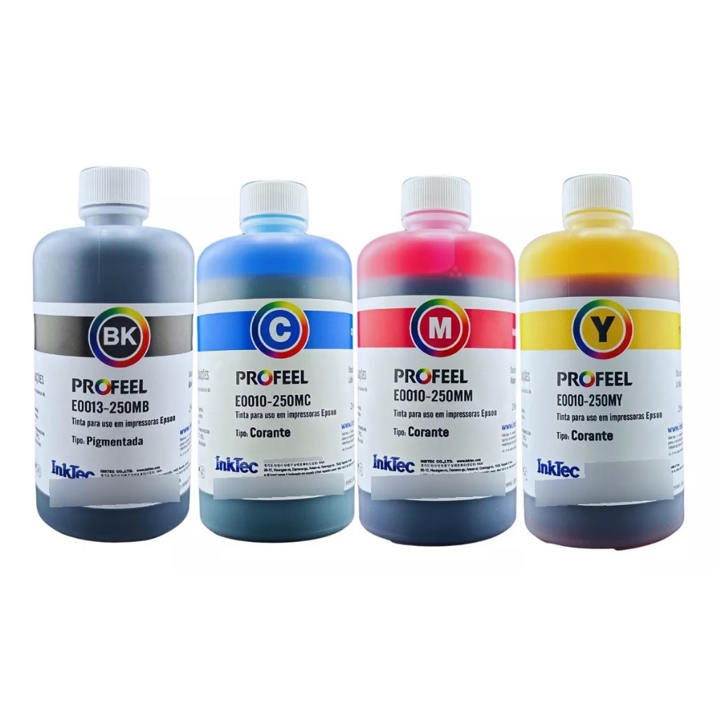Tinta Inktec Corante E0010 Para Epson 250mL | Shopee Brasil