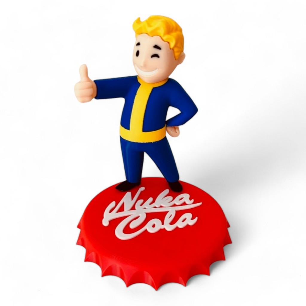 Boneco Vault Boy da Franquia Fallout Figura de Ação Gamer Colecionável ...