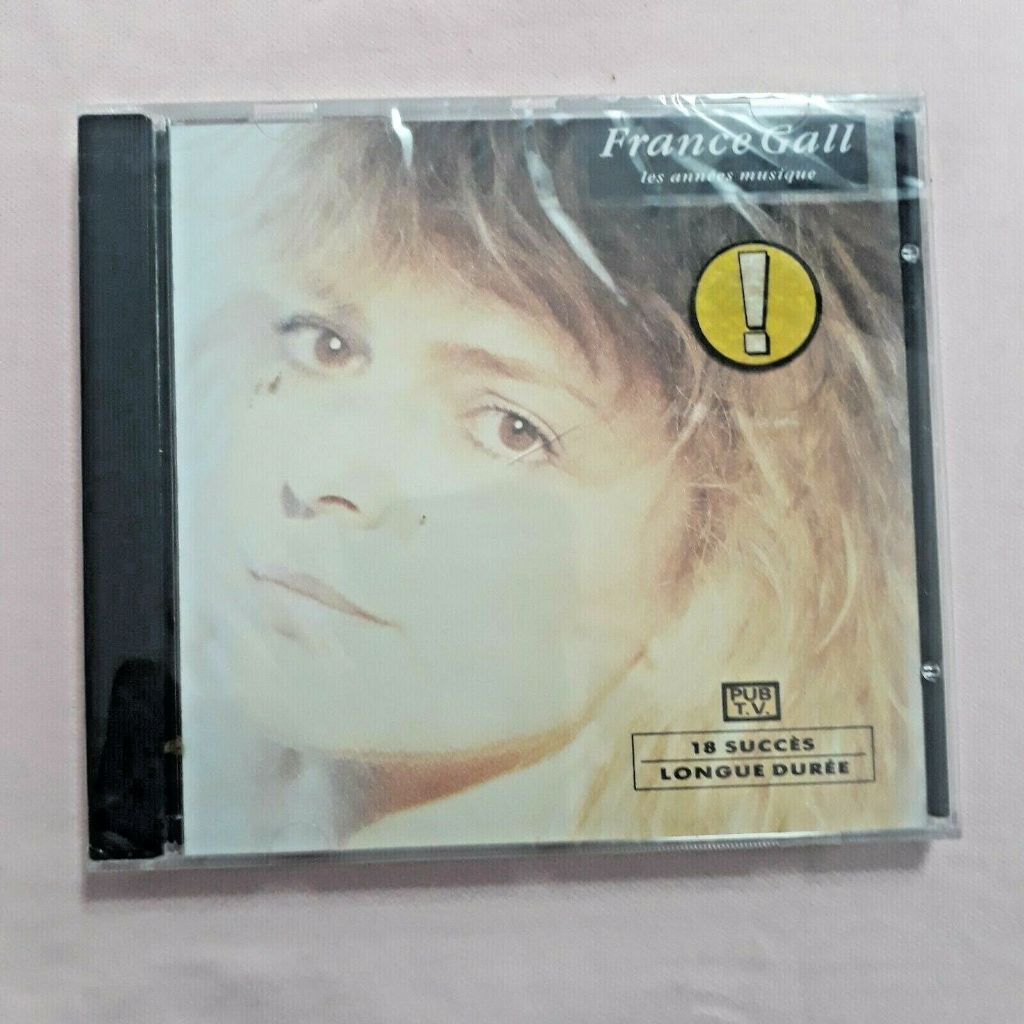 CD France Gall Les années musique 1990 Lacrado | Shopee Brasil