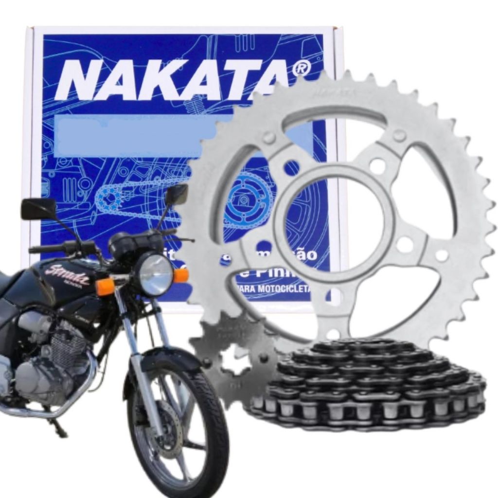 Kit Relacao Transmissao Cbx 200 Strada 95 96 97 98 99 2000 2001 2002