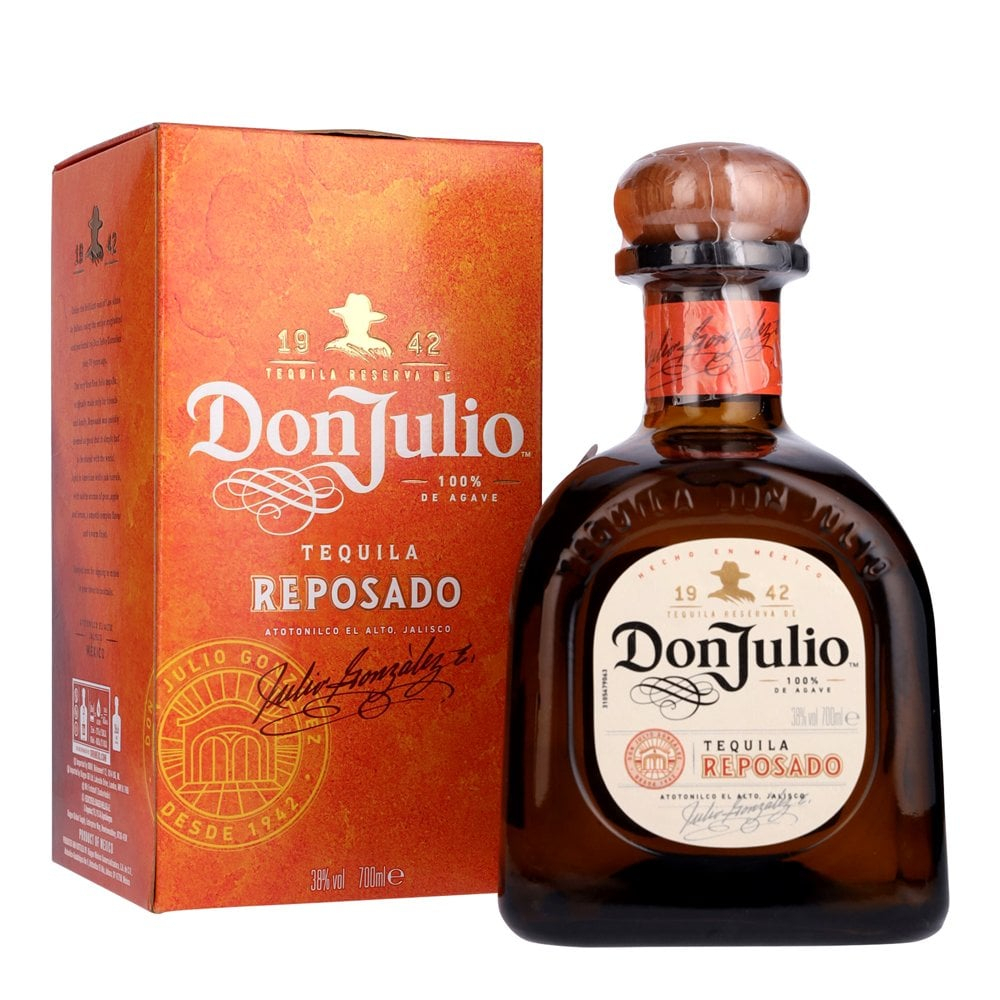 Tequila Don Julio Reposado 750 ml | Shopee Brasil