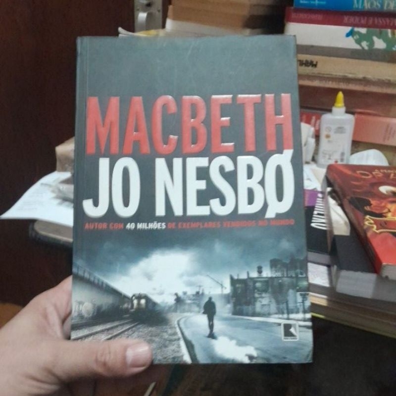 livro policial Macbeth (Jo Nesbo) | Shopee Brasil