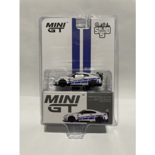 Mini GT - LB WORKS Nissan GT-R (R35) - Exclusivo Salão Diecast 5 ...