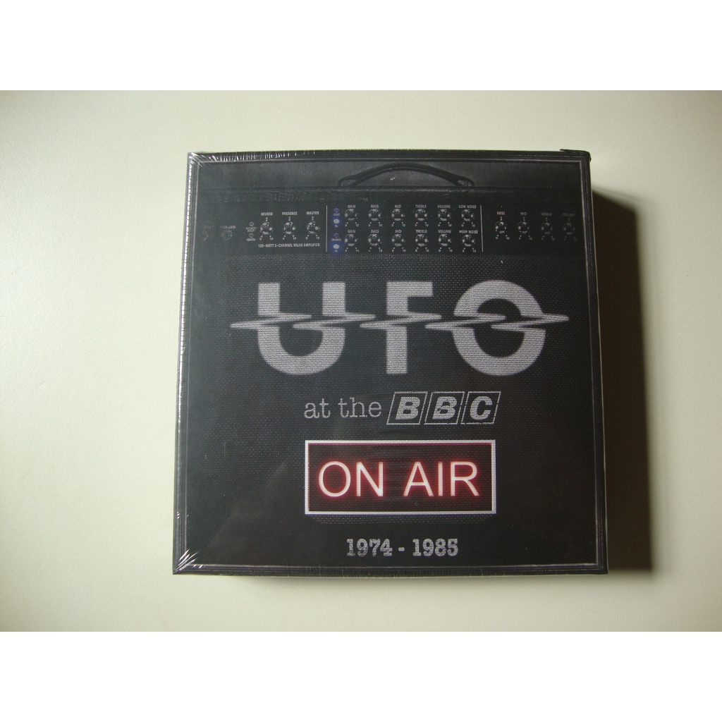 Box 5cd+1dvd - Ufo - At The Bbc On Air 1974 -1985 - Importado, Lacrado | Shopee Brasil