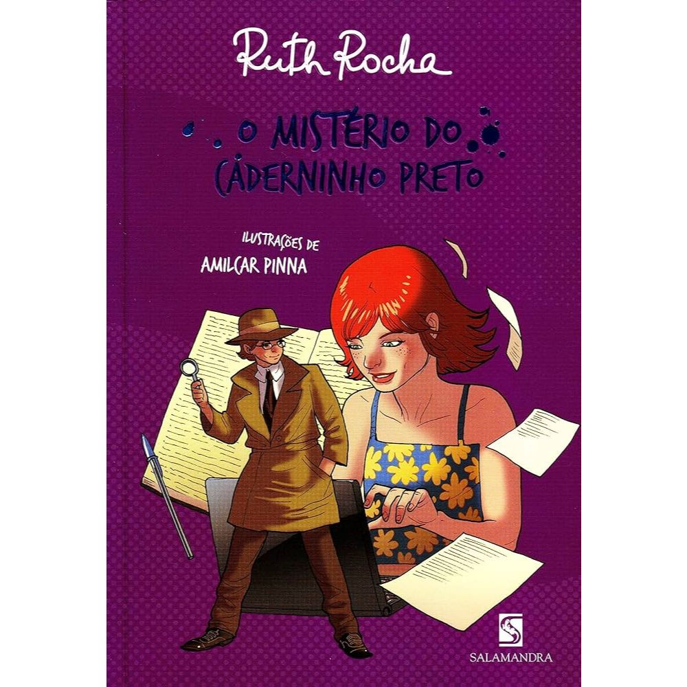O Mistério Do Caderninho Preto/Ruth Roche | Shopee Brasil