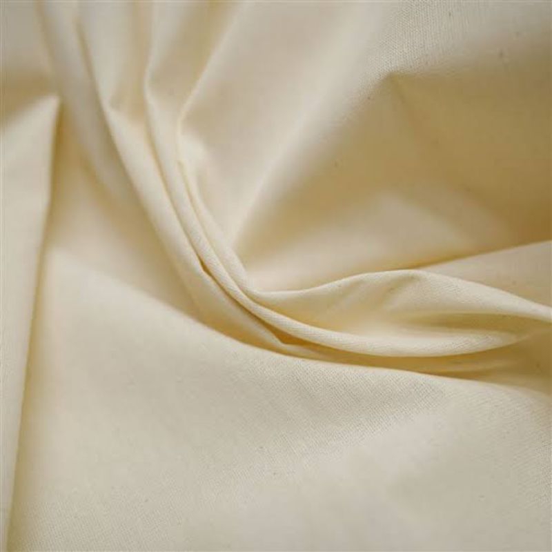 2 50m Tecido Algodão Crú 160g M² Ideal Para Ecobags Bordados Artesanato