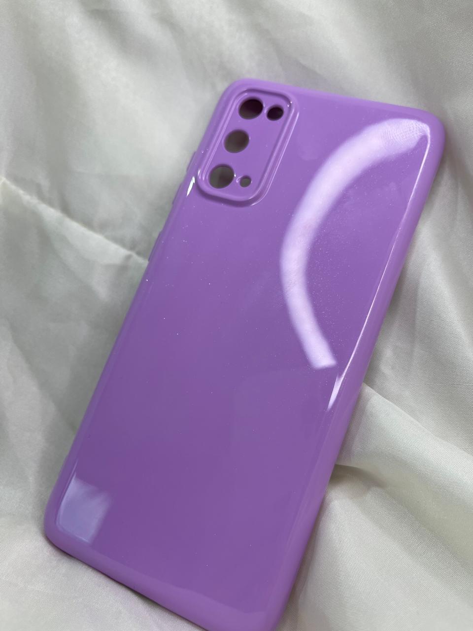 SAMSUNG-CAPINHA PARA O S20- COR PRETA/ROSA/ROXO | Shopee Brasil