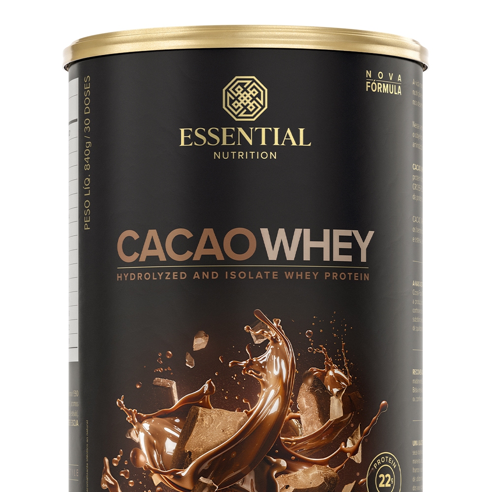 Whey Protein Essential Nutrition | Shopee Brasil