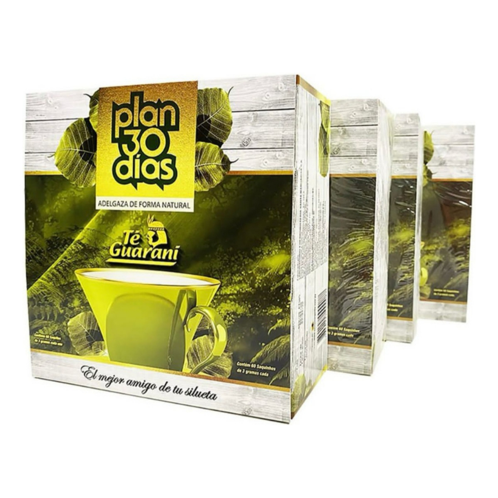 Chá Plan 30 Dias Sachê * | Shopee Brasil