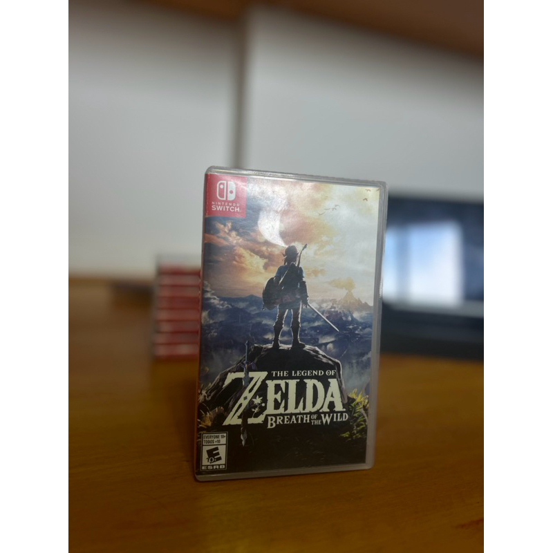 JOGO NINTENDO SWITCH - ZELDA BREATH OF THE WILD | Shopee Brasil