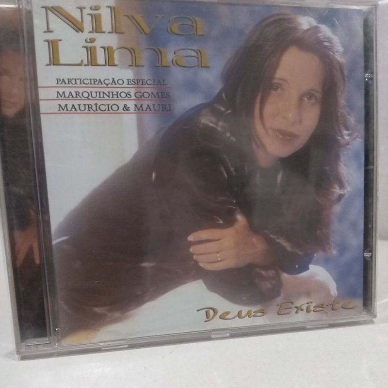 CD NILVA LINNA -DEUS EXISTE EDIÇÃO LUXO C/ENCARTE COMPLETO | Shopee Brasil