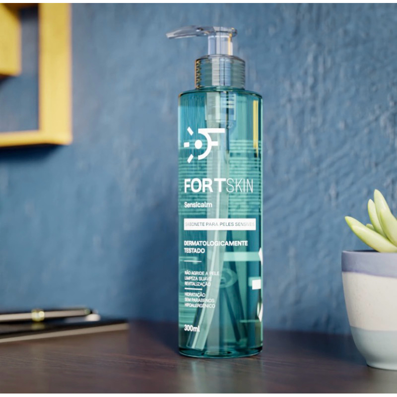 Fort Skin Dermo Facial Sensicalm | Shopee Brasil