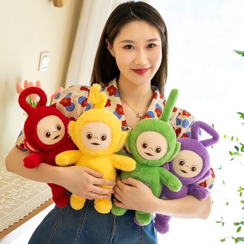Boneco De Pelúcia Teletubbies 33 Cm Promoção Importado E Bordados ...