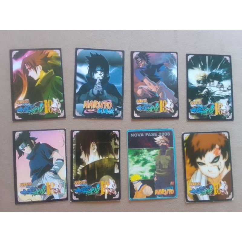 213 Cards Naruto shippuden colecionaveis | Shopee Brasil