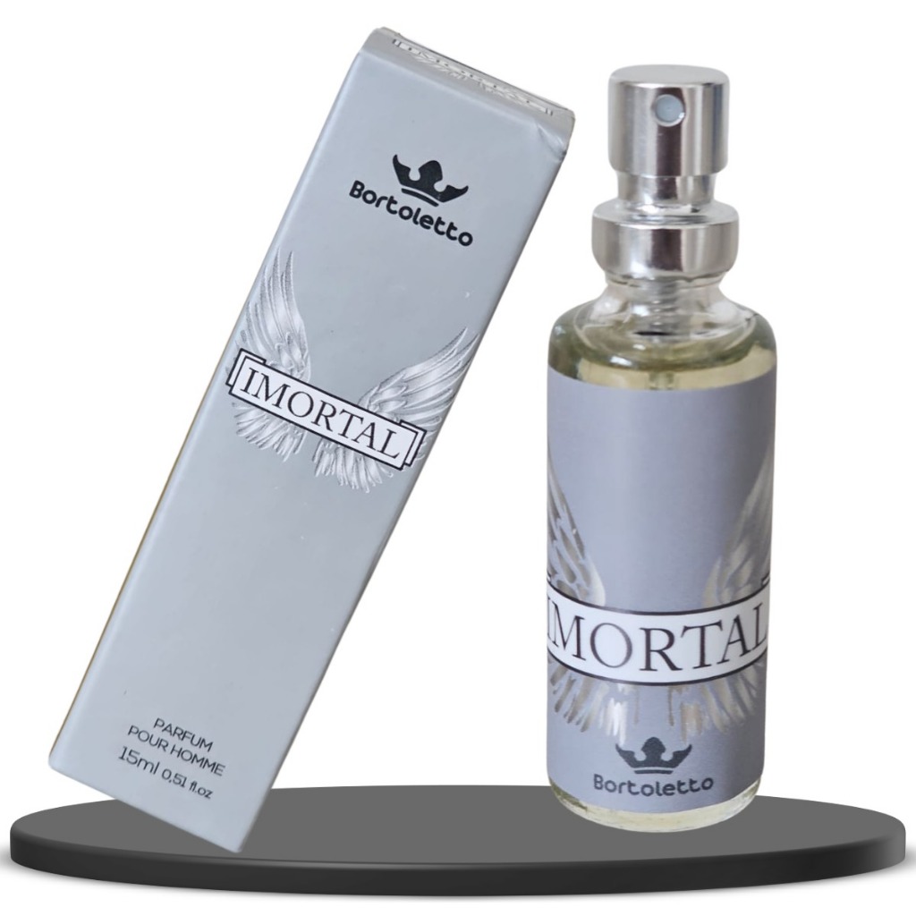 Perfume IMORTAL 15ML BORTOLETTO, Promoção Imperdível | Shopee Brasil