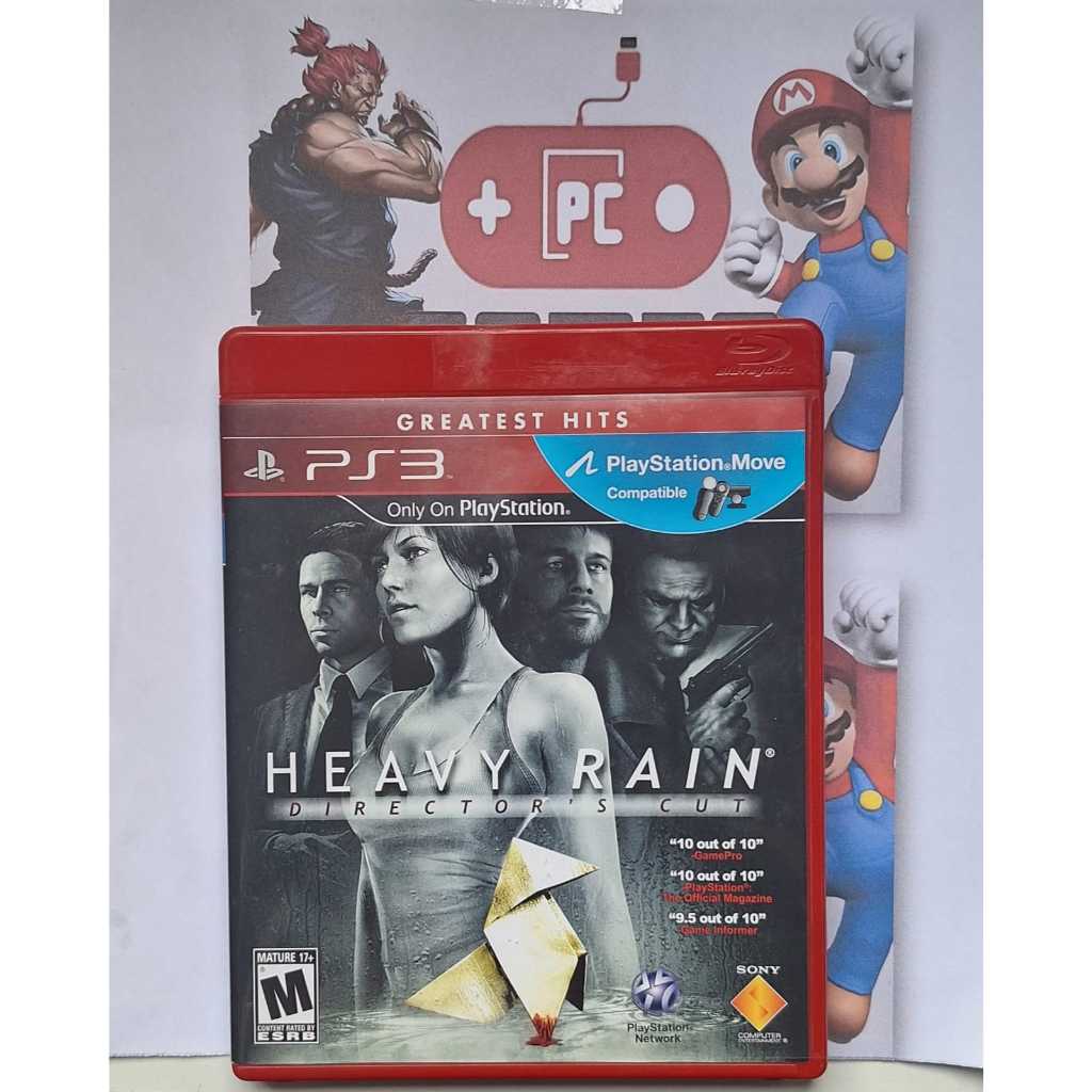 Jogo Havy Rain PS3 Mídia Física pronta entrega | Shopee Brasil