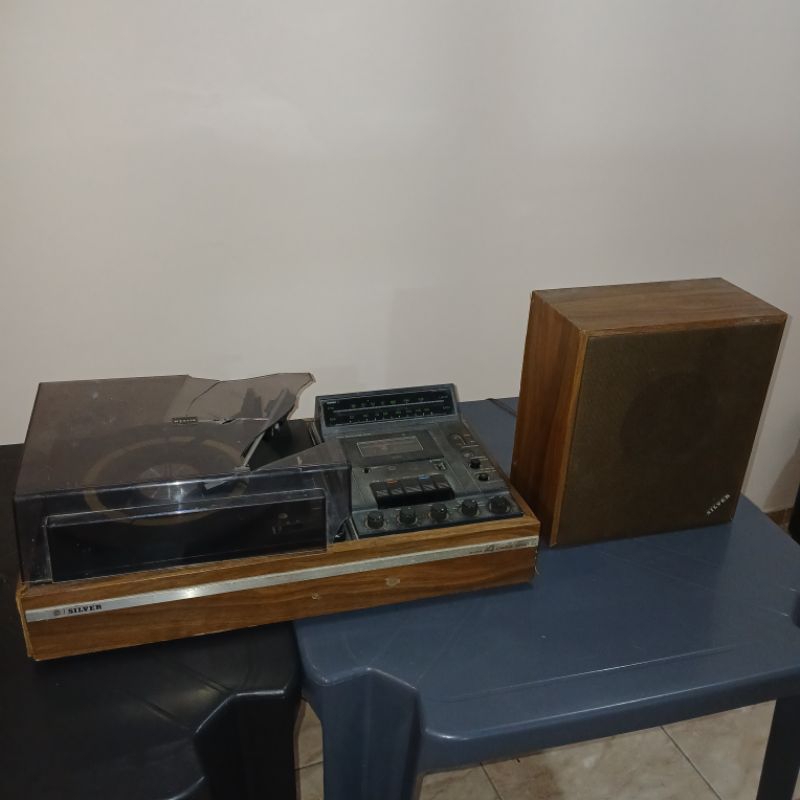 Aparelho Antigo Silver Matrix 4 Toca Disco - Com Defeito | Shopee Brasil