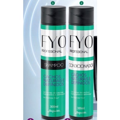 Fyo Profissional Cachos Naturais e Definidos Jequiti | Shopee Brasil