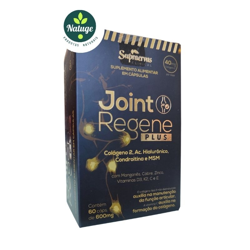Joint Regene PLUS - Colágeno Tipo 2 + Condroitina + Ácido Hialurônico ...