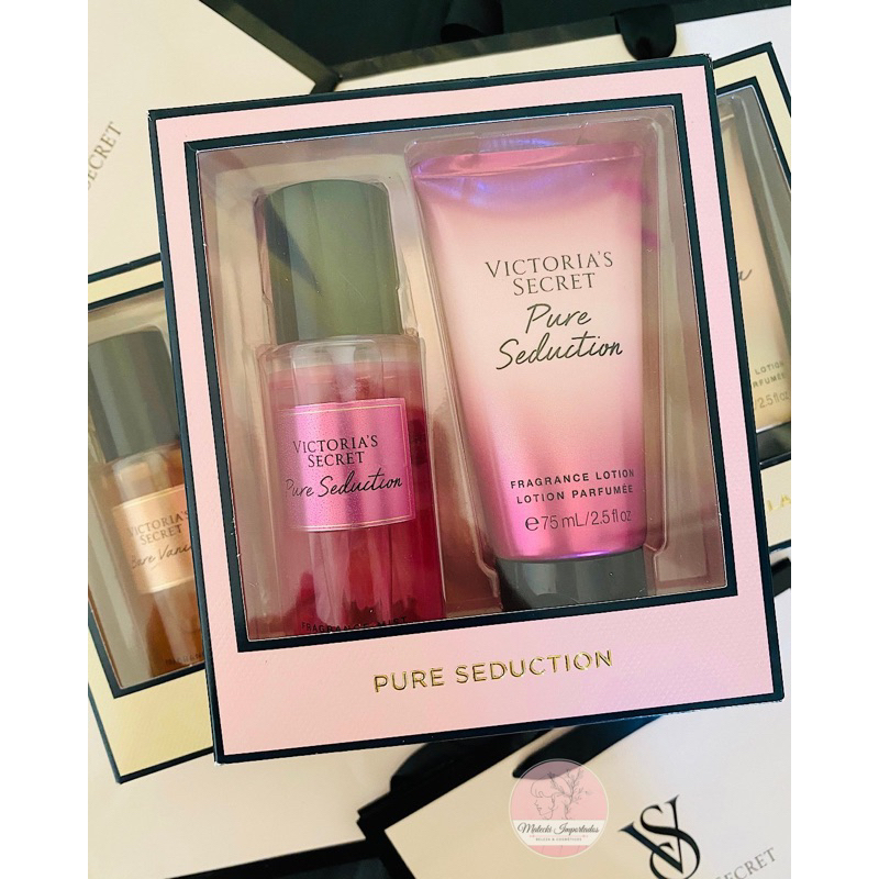 Mini Kit Pure Seduction Victoria’s Secret | Shopee Brasil
