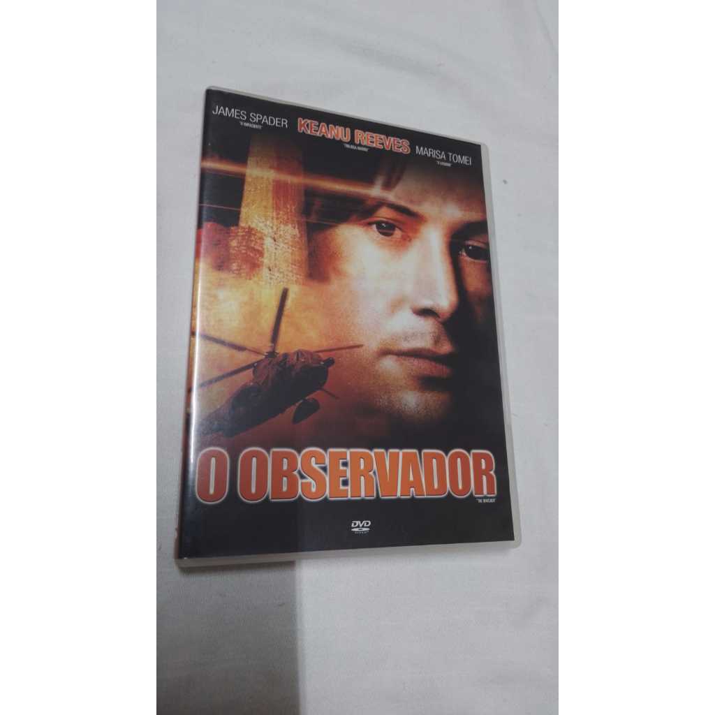 DVD O Observador ( 19361 ) | Shopee Brasil