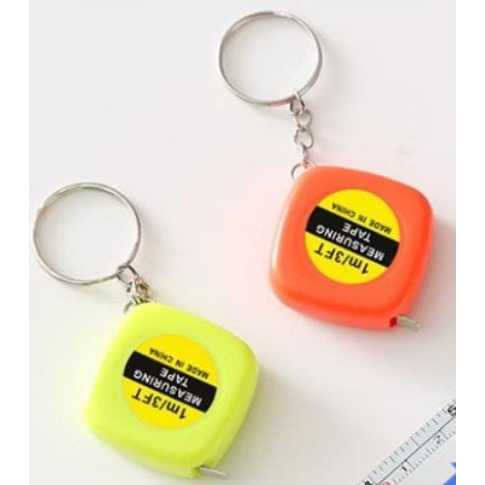 kit com 120 chaveiros mini trena de 1 metro para personalizar | Shopee ...