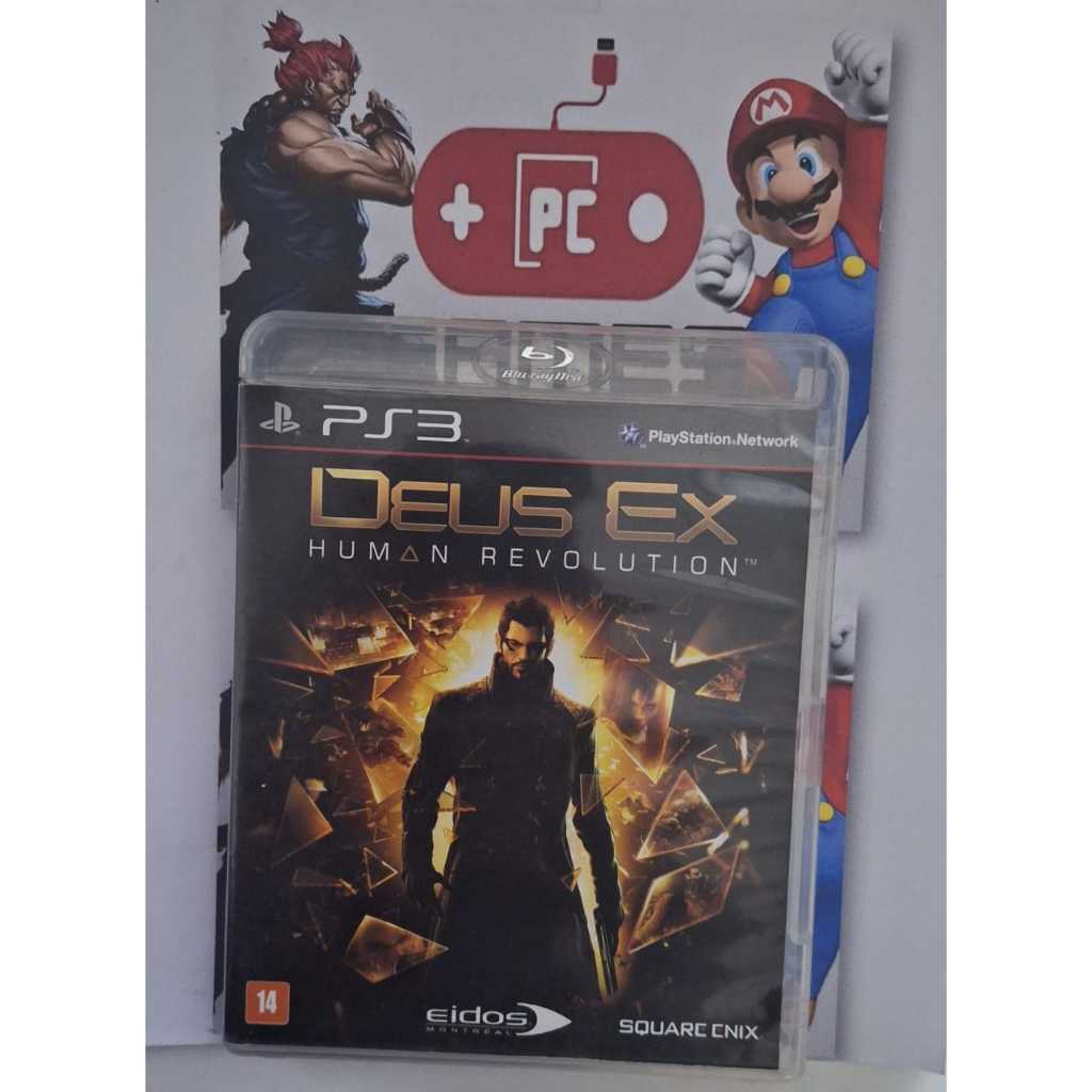 Game Deus Ex Human Revolution PS3 Mídia Física | Shopee Brasil