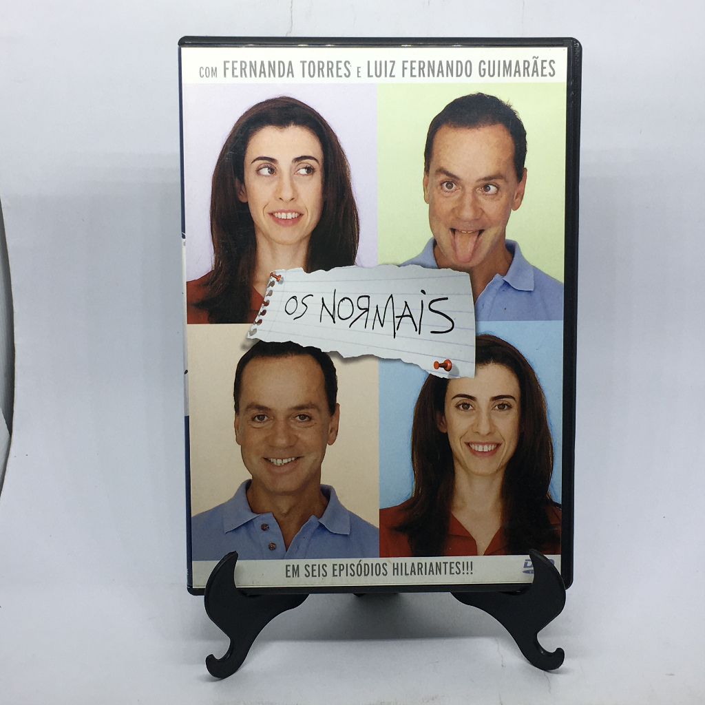 DVD - Os Normais em seis episódios Hilariantes!!! - Fernanda Torres ...