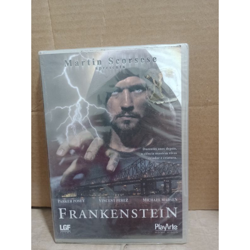 DVD FRANKENSTEIN (MARTIN SCORSESE APRESENTA) (ORIGINAL/LACRADO ...