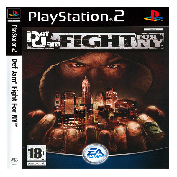 Def Jam Fight For NY - Ps2 Playstation 2 | Shopee Brasil