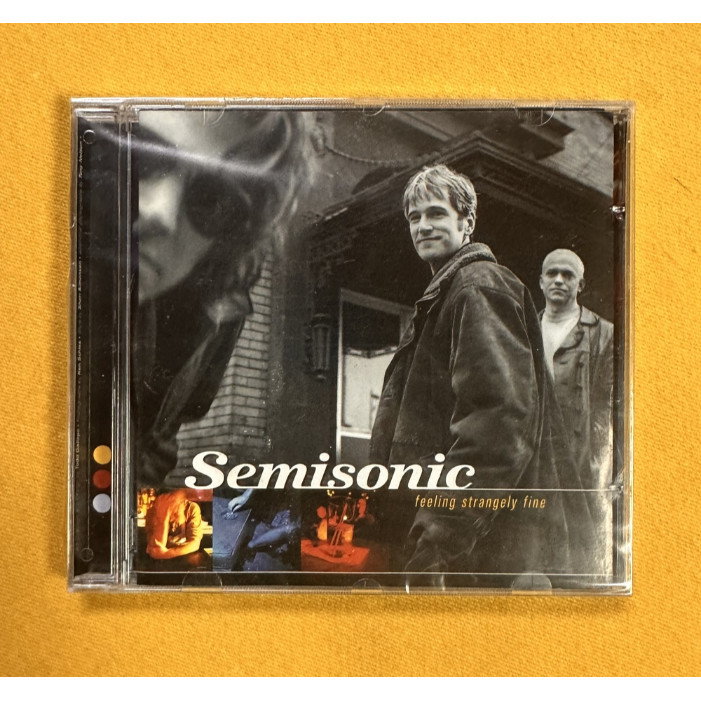 Cd - Semisonic - Feeling Strangely Fine (Lacrado) | Shopee Brasil