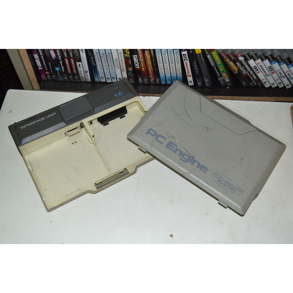 Pc Engine Cd-rom 2 Interface Unit Maleta Com Tampa | Shopee Brasil