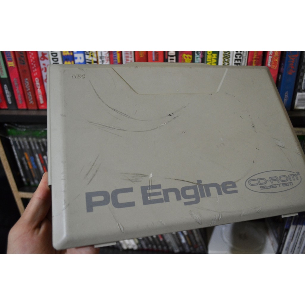 Pc Engine Cd-rom 2 Interface Unit Maleta Com Tampa | Shopee Brasil