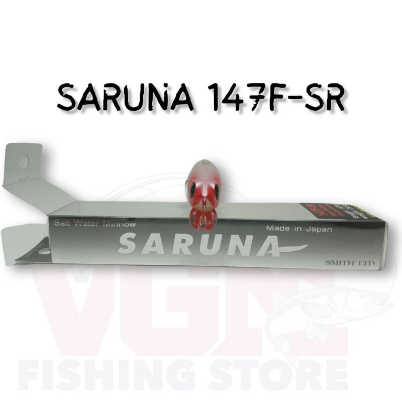 SMITH SARUNA 147F-SR / ISCA ARTIFICIAL / PLUG / MEIA AGUA / PINCHO ...