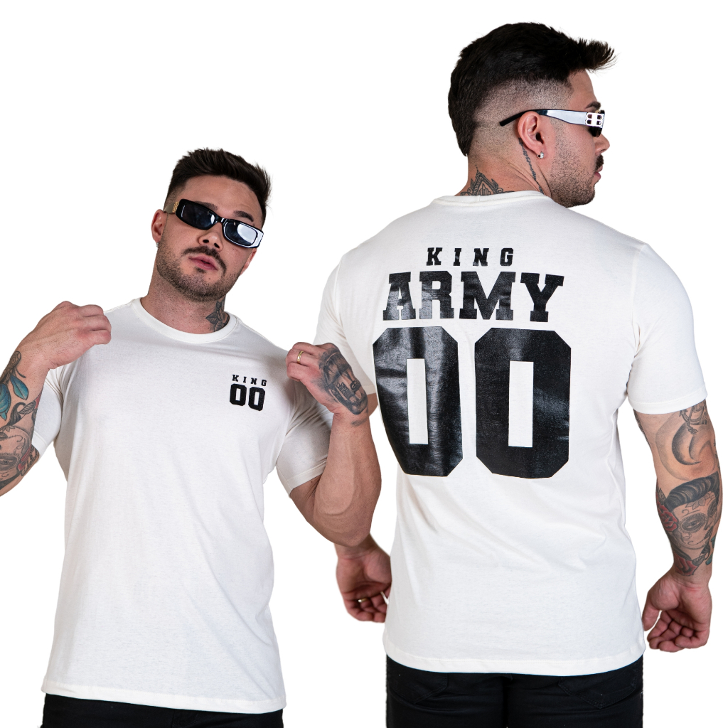Camiseta Masculina Estilosa Premium Descolada Camisa Longline Jovem ...